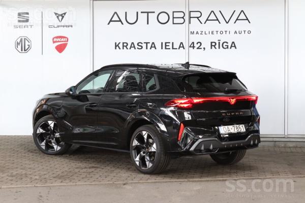 Melns Cupra Terramar 2024 Rīga, ar dzinēja tilpumu 2.00 L un nobraukumu 18 tūkst. km par 35990 €, foto 8 vietnē AUTOMOTO.COM.LV