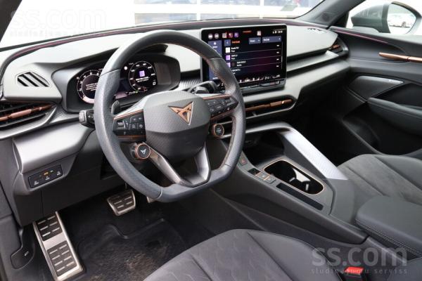 Melns Cupra Terramar 2024 Rīga, ar dzinēja tilpumu 2.00 L un nobraukumu 18 tūkst. km par 35990 €, foto 9 vietnē AUTOMOTO.COM.LV