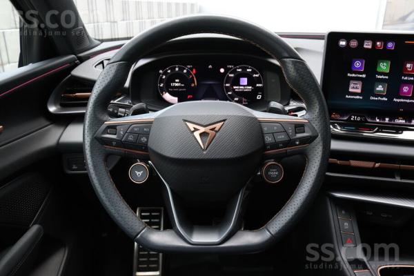 Melns Cupra Terramar 2024 Rīga, ar dzinēja tilpumu 2.00 L un nobraukumu 18 tūkst. km par 35990 €, foto 10 vietnē AUTOMOTO.COM.LV
