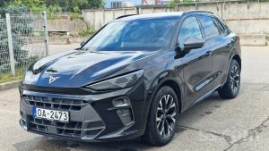 Melns Cupra Terramar 2024 Rīga, ar dzinēja tilpumu 1.50 L un nobraukumu 19 tūkst. km par 31500 €, foto  vietnē AUTOMOTO.COM.LV