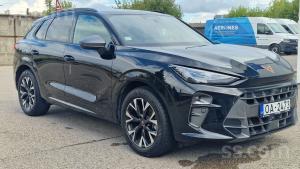 Melns Cupra Terramar 2024 Rīga, ar dzinēja tilpumu 1.50 L un nobraukumu 19 tūkst. km par 31500 €, foto 4 vietnē AUTOMOTO.COM.LV