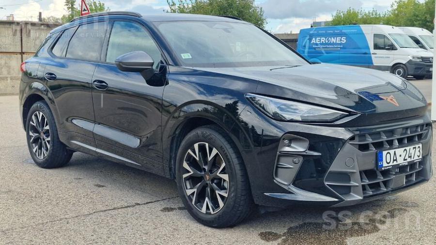Melns Cupra Terramar 2024 Rīga, ar dzinēja tilpumu 1.50 L un nobraukumu 19 tūkst. km par 31500 €, foto 4 vietnē AUTOMOTO.COM.LV