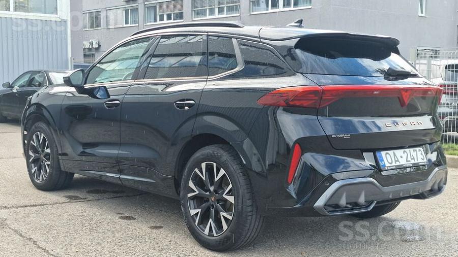 Melns Cupra Terramar 2024 Rīga, ar dzinēja tilpumu 1.50 L un nobraukumu 19 tūkst. km par 31500 €, foto 6 vietnē AUTOMOTO.COM.LV