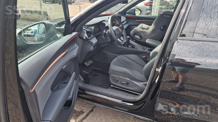 Melns Cupra Terramar 2024 Rīga, ar dzinēja tilpumu 1.50 L un nobraukumu 19 tūkst. km par 31500 €, foto 11 vietnē AUTOMOTO.COM.LV