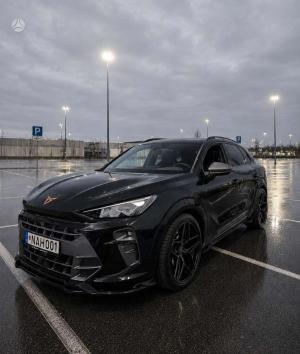 Black Cupra Terramar 2025 in Mazeikiai, with an engine capacity of 1.98 L and mileage of 3 thousand km for 43900 €, photo  on AUTOMOTO.COM.LV