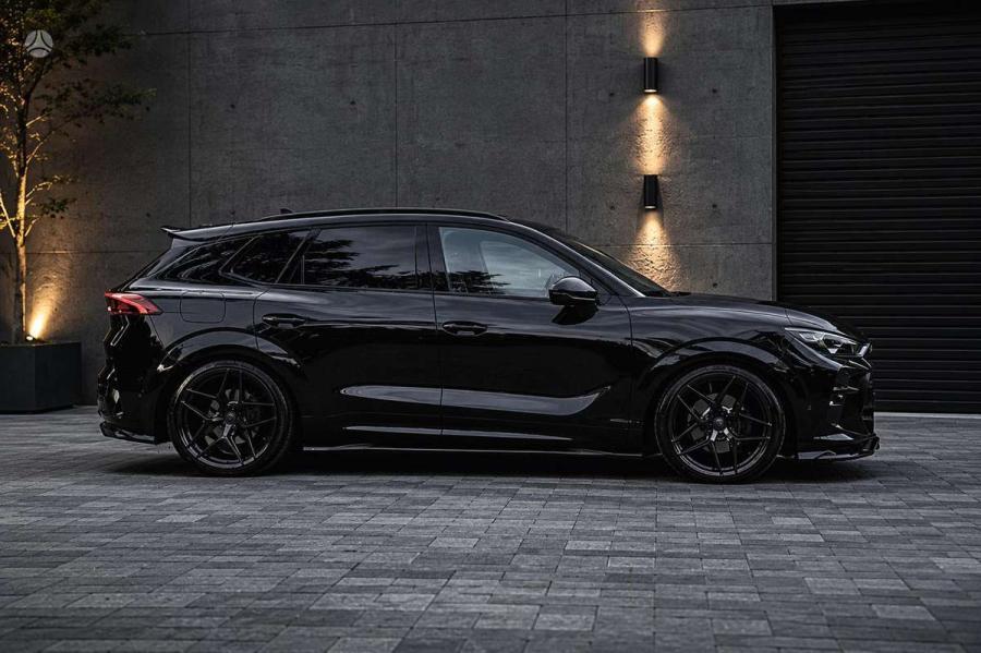 Melns Cupra Terramar 2025 Mažeikiai, ar dzinēja tilpumu 1.98 L un nobraukumu 3 tūkst. km par 43900 €, foto 4 vietnē AUTOMOTO.COM.LV