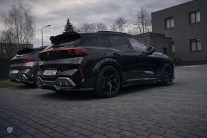 Melns Cupra Terramar 2025 Mažeikiai, ar dzinēja tilpumu 1.98 L un nobraukumu 3 tūkst. km par 43900 €, foto 5 vietnē AUTOMOTO.COM.LV