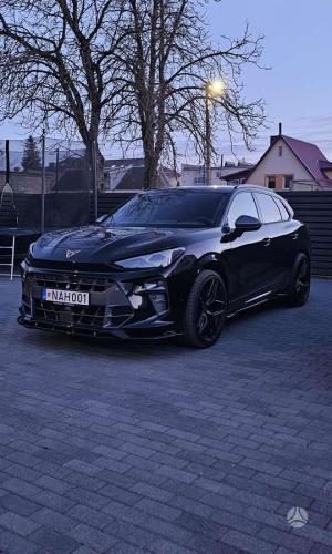Melns Cupra Terramar 2025 Mažeikiai, ar dzinēja tilpumu 1.98 L un nobraukumu 3 tūkst. km par 43900 €, foto 11 vietnē AUTOMOTO.COM.LV