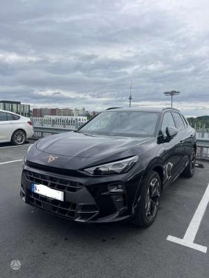 Melns Cupra Terramar 2025 Viļņa, ar dzinēja tilpumu 1.98 L un nobraukumu 12 tūkst. km par 40900 €, foto 11 vietnē AUTOMOTO.COM.LV