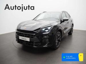 Black Cupra Terramar 2025 in Vilnius, with an engine capacity of 1.50 L and mileage of 16 thousand km for 43900 €, photo  on AUTOMOTO.COM.LV