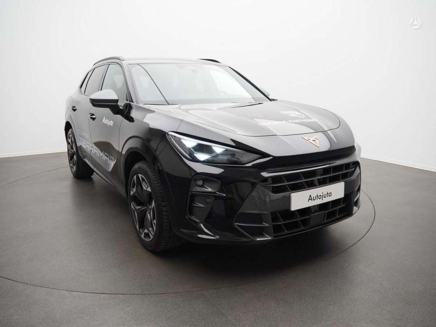 Черный Cupra Terramar 2025 в Вильнюс, объемом двигателя 1.50 л и пробегом 16 тыс. км за 43900 €, фото 4 на AUTOMOTO.COM.LV
