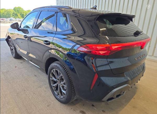 Melns Cupra Terramar 2026 Klaipėda, ar dzinēja tilpumu 1.98 L un nobraukumu 19 tūkst. km par 14200 €, foto 2 vietnē AUTOMOTO.COM.LV