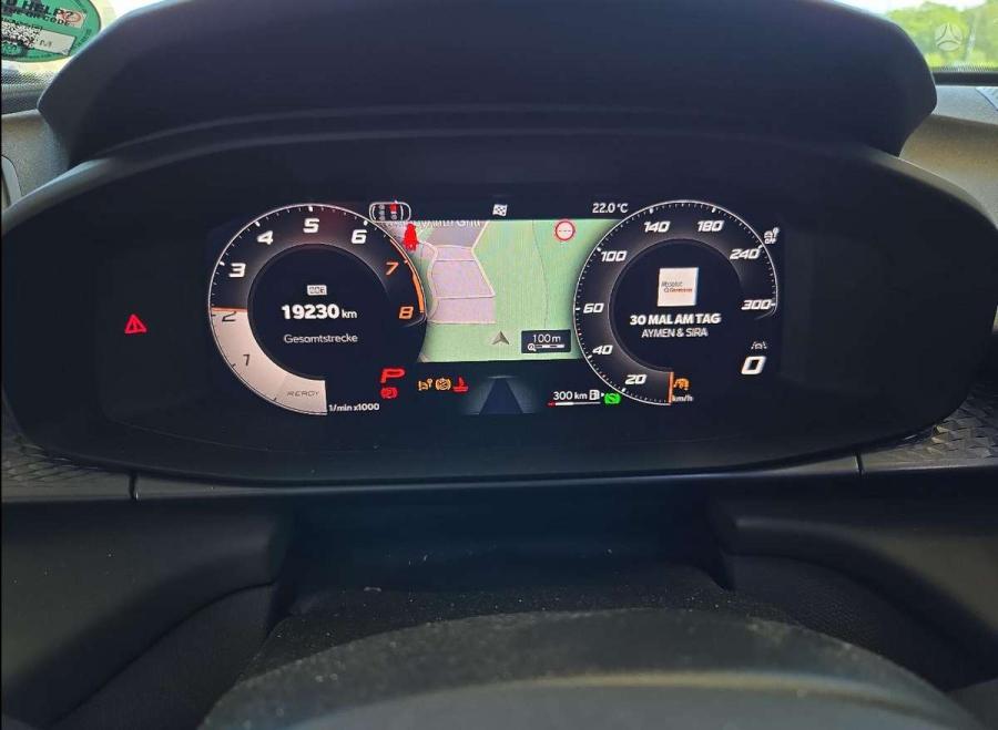 Черный Cupra Terramar 2026 в Клайпеда, объемом двигателя 1.98 л и пробегом 19 тыс. км за 14200 €, фото 7 на AUTOMOTO.COM.LV