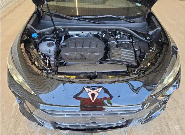 Melns Cupra Terramar 2026 Klaipėda, ar dzinēja tilpumu 1.98 L un nobraukumu 19 tūkst. km par 14200 €, foto 8 vietnē AUTOMOTO.COM.LV
