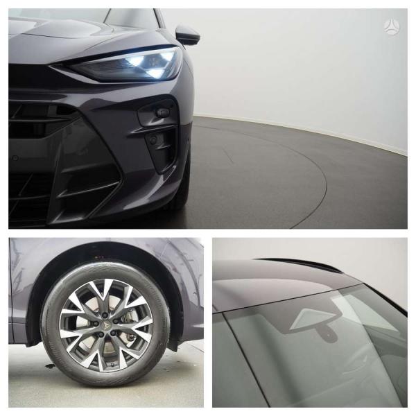 Black Cupra Terramar 2026 in Vilnius, with an engine capacity of 1.98 L and mileage of 5 thousand km for 37900 €, photo 8 on AUTOMOTO.COM.LV