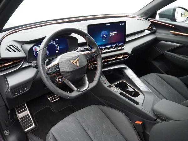 Black Cupra Terramar 2026 in Vilnius, with an engine capacity of 1.98 L and mileage of 5 thousand km for 37900 €, photo 11 on AUTOMOTO.COM.LV