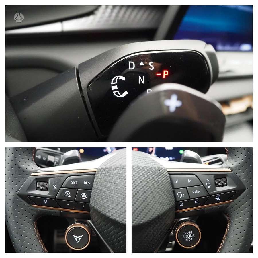 Melns Cupra Terramar 2026 Viļņa, ar dzinēja tilpumu 1.98 L un nobraukumu 5 tūkst. km par 37900 €, foto 16 vietnē AUTOMOTO.COM.LV