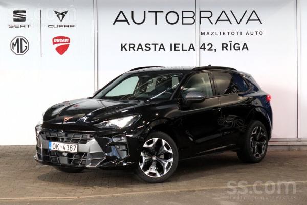 Melns Cupra Terramar 2026 Rīga, ar dzinēja tilpumu 2.00 L un nobraukumu 8 tūkst. km par 40990 €, foto 1 vietnē AUTOMOTO.COM.LV