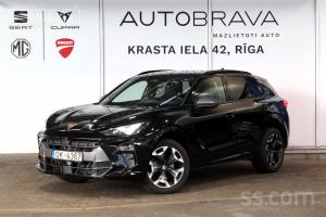 Melns Cupra Terramar 2026 Rīga, ar dzinēja tilpumu 2.00 L un nobraukumu 8 tūkst. km par 40990 €, foto 1 vietnē AUTOMOTO.COM.LV
