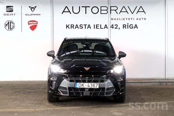 Melns Cupra Terramar 2026 Rīga, ar dzinēja tilpumu 2.00 L un nobraukumu 8 tūkst. km par 40990 €, foto 3 vietnē AUTOMOTO.COM.LV