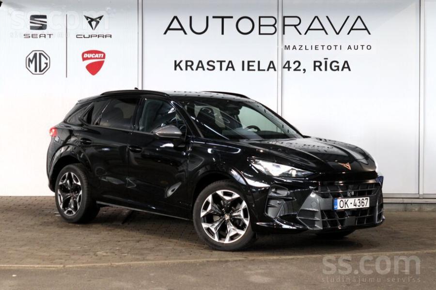 Melns Cupra Terramar 2026 Rīga, ar dzinēja tilpumu 2.00 L un nobraukumu 8 tūkst. km par 40990 €, foto 4 vietnē AUTOMOTO.COM.LV