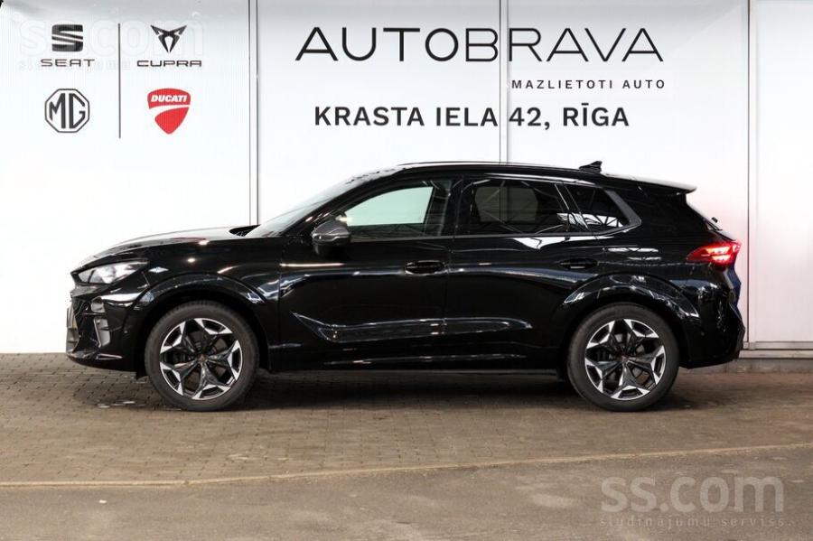 Melns Cupra Terramar 2026 Rīga, ar dzinēja tilpumu 2.00 L un nobraukumu 8 tūkst. km par 40990 €, foto 5 vietnē AUTOMOTO.COM.LV