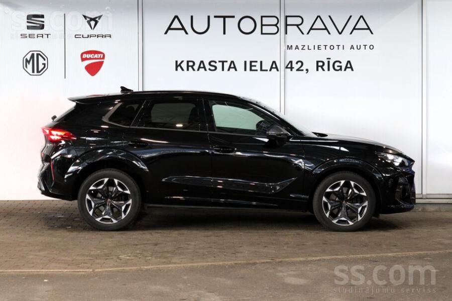 Melns Cupra Terramar 2026 Rīga, ar dzinēja tilpumu 2.00 L un nobraukumu 8 tūkst. km par 40990 €, foto 6 vietnē AUTOMOTO.COM.LV