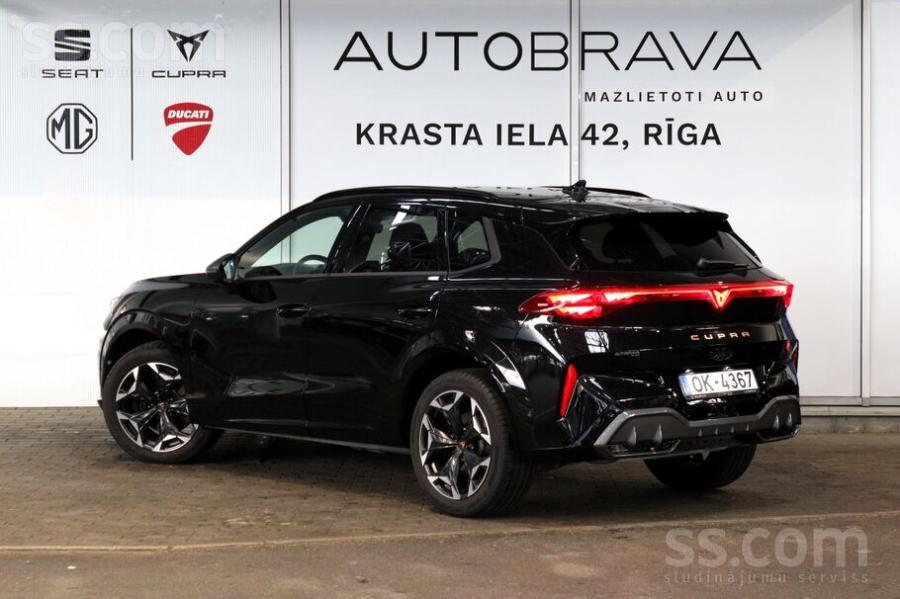 Melns Cupra Terramar 2026 Rīga, ar dzinēja tilpumu 2.00 L un nobraukumu 8 tūkst. km par 40990 €, foto 7 vietnē AUTOMOTO.COM.LV