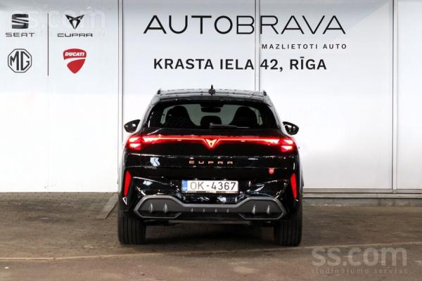 Melns Cupra Terramar 2026 Rīga, ar dzinēja tilpumu 2.00 L un nobraukumu 8 tūkst. km par 40990 €, foto 8 vietnē AUTOMOTO.COM.LV