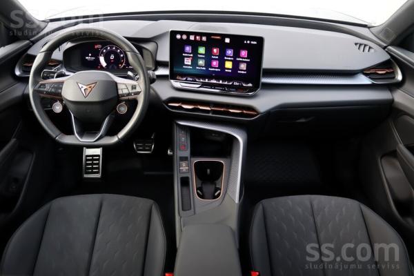 Melns Cupra Terramar 2026 Rīga, ar dzinēja tilpumu 2.00 L un nobraukumu 8 tūkst. km par 40990 €, foto 11 vietnē AUTOMOTO.COM.LV