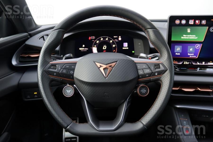 Melns Cupra Terramar 2026 Rīga, ar dzinēja tilpumu 2.00 L un nobraukumu 8 tūkst. km par 40990 €, foto 12 vietnē AUTOMOTO.COM.LV
