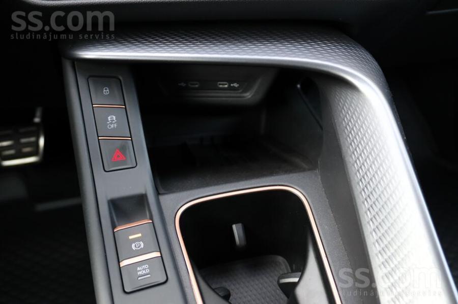 Melns Cupra Terramar 2026 Rīga, ar dzinēja tilpumu 2.00 L un nobraukumu 8 tūkst. km par 40990 €, foto 23 vietnē AUTOMOTO.COM.LV