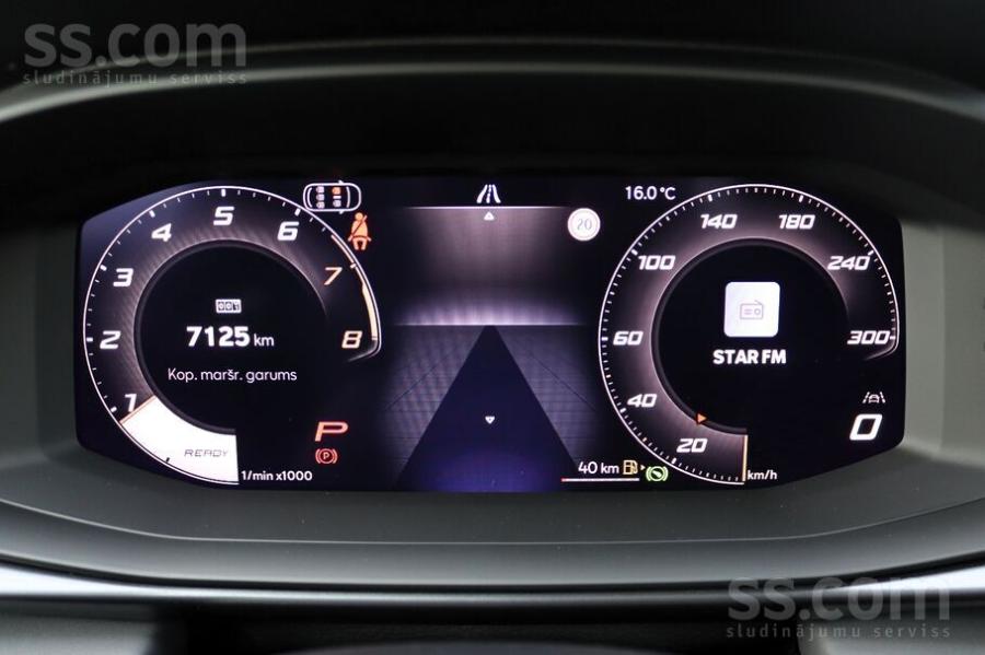 Melns Cupra Terramar 2026 Rīga, ar dzinēja tilpumu 2.00 L un nobraukumu 8 tūkst. km par 40990 €, foto 26 vietnē AUTOMOTO.COM.LV