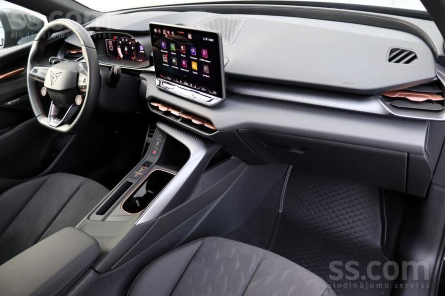 Melns Cupra Terramar 2026 Rīga, ar dzinēja tilpumu 2.00 L un nobraukumu 8 tūkst. km par 40990 €, foto 27 vietnē AUTOMOTO.COM.LV