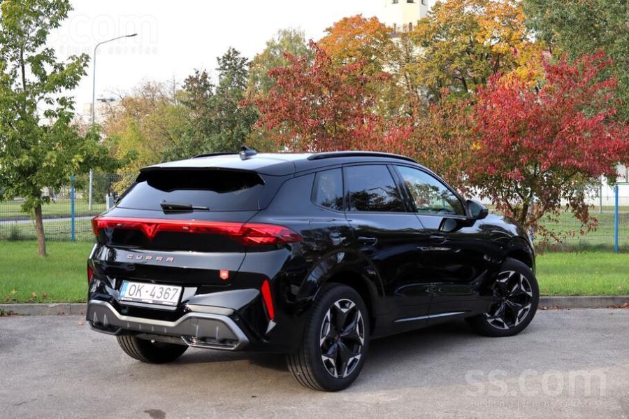 Melns Cupra Terramar 2026 Rīga, ar dzinēja tilpumu 2.00 L un nobraukumu 8 tūkst. km par 40990 €, foto 35 vietnē AUTOMOTO.COM.LV