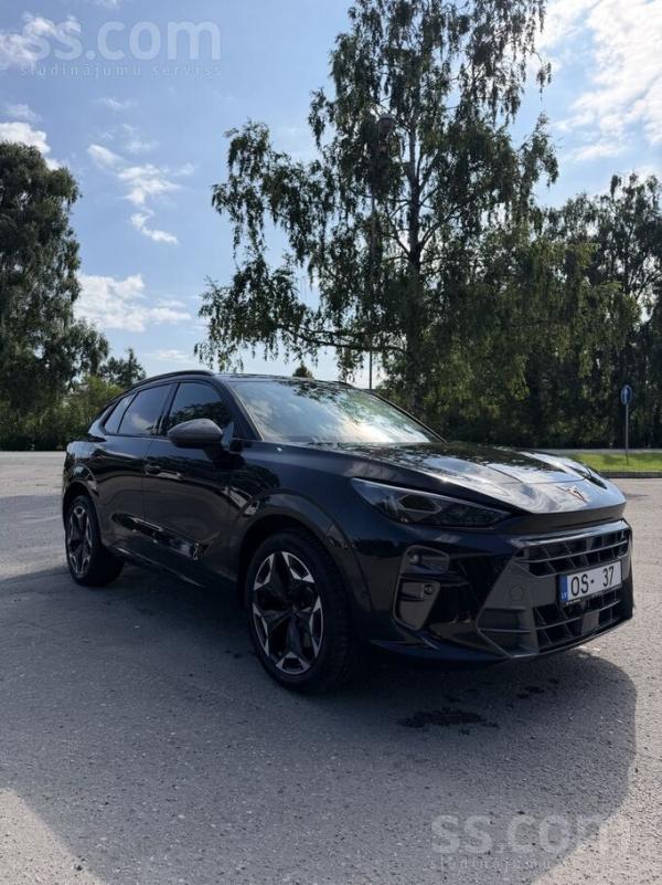 Черный Cupra Terramar 2026 в Рига, объемом двигателя 2.00 л и пробегом 10 тыс. км за 43999 €, фото 1 на AUTOMOTO.COM.LV