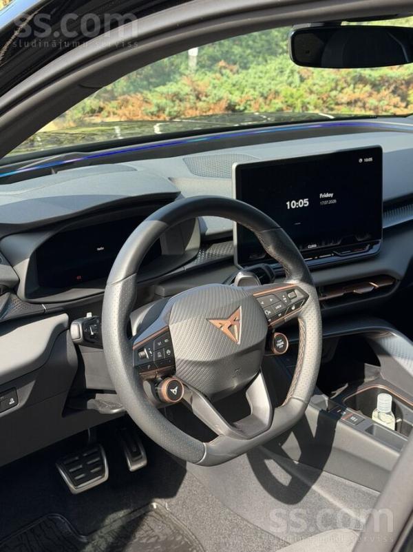 Черный Cupra Terramar 2026 в Рига, объемом двигателя 2.00 л и пробегом 10 тыс. км за 43999 €, фото 6 на AUTOMOTO.COM.LV