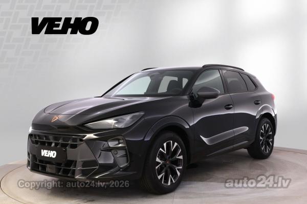 Черный Cupra Terramar 2025 в Таллин, объемом двигателя 1.50 л и пробегом 11 тыс. км за 34900 €, фото 1 на AUTOMOTO.COM.LV