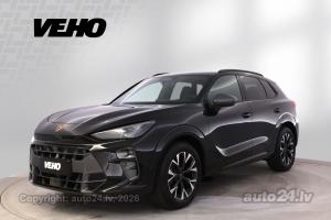 Melns Cupra Terramar 2025 Tallina, ar dzinēja tilpumu 1.50 L un nobraukumu 11 tūkst. km par 34900 €, foto  vietnē AUTOMOTO.COM.LV