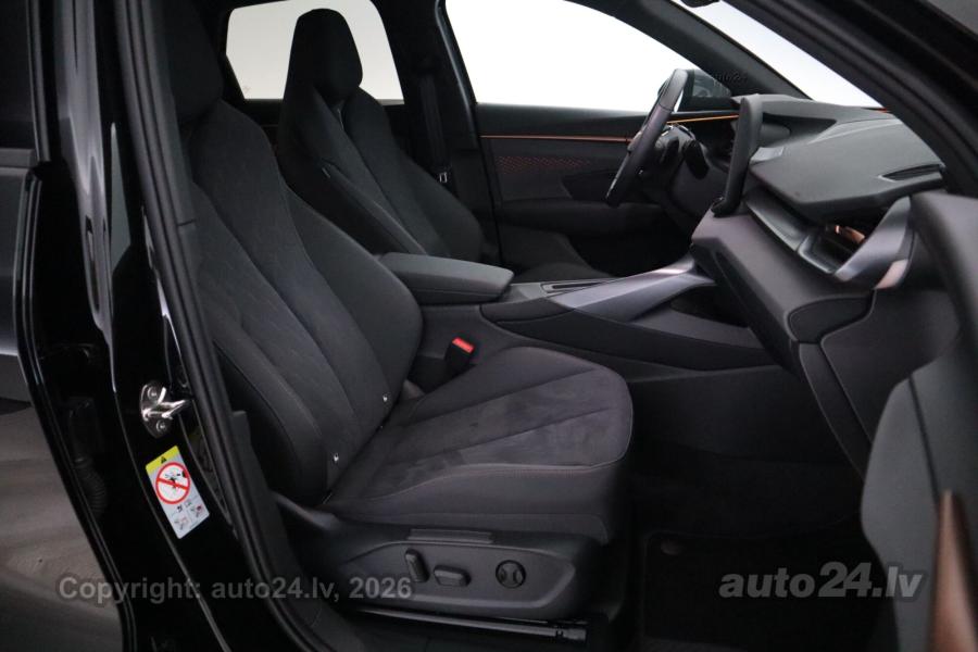 Black Cupra Terramar 2025 in Tallinn, with an engine capacity of 1.50 L and mileage of 11 thousand km for 34900 €, photo 8 on AUTOMOTO.COM.LV