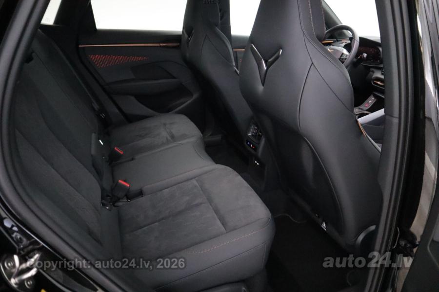 Black Cupra Terramar 2025 in Tallinn, with an engine capacity of 1.50 L and mileage of 11 thousand km for 34900 €, photo 9 on AUTOMOTO.COM.LV