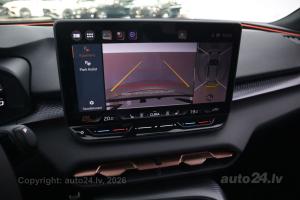 Black Cupra Terramar 2025 in Tallinn, with an engine capacity of 1.50 L and mileage of 11 thousand km for 34900 €, photo 11 on AUTOMOTO.COM.LV
