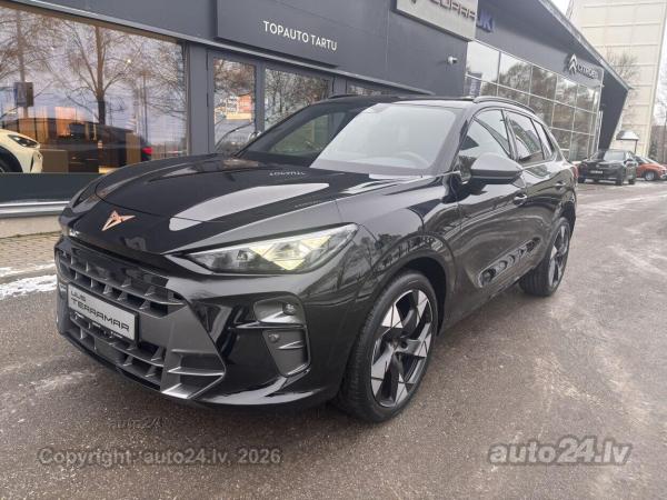 Melns Cupra Terramar 2026 Tartu, ar dzinēja tilpumu 2.00 L un nobraukumu 15 tūkst. km par 40770 €, foto 1 vietnē AUTOMOTO.COM.LV