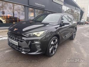 Melns Cupra Terramar 2026 Tartu, ar dzinēja tilpumu 2.00 L un nobraukumu 15 tūkst. km par 40770 €, foto  vietnē AUTOMOTO.COM.LV