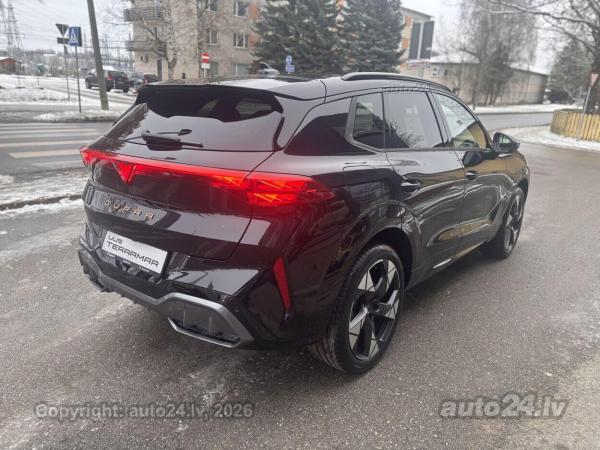 Melns Cupra Terramar 2026 Tartu, ar dzinēja tilpumu 2.00 L un nobraukumu 15 tūkst. km par 40770 €, foto 4 vietnē AUTOMOTO.COM.LV