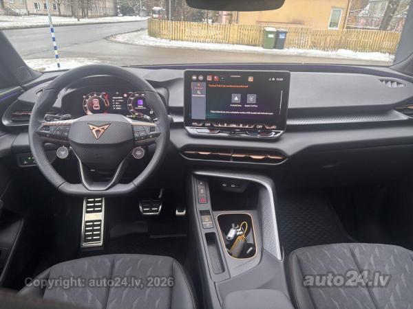 Черный Cupra Terramar 2026 в Тарту, объемом двигателя 2.00 л и пробегом 15 тыс. км за 40770 €, фото 11 на AUTOMOTO.COM.LV