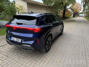 Zils Cupra Terramar 2024 Ogre, ar dzinēja tilpumu 1.50 L un nobraukumu 50 tūkst. km par 27400 €, foto 4 vietnē AUTOMOTO.COM.LV