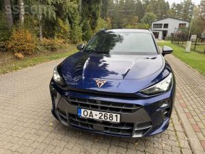 Zils Cupra Terramar 2024 Ogre, ar dzinēja tilpumu 1.50 L un nobraukumu 50 tūkst. km par 27400 €, foto 6 vietnē AUTOMOTO.COM.LV