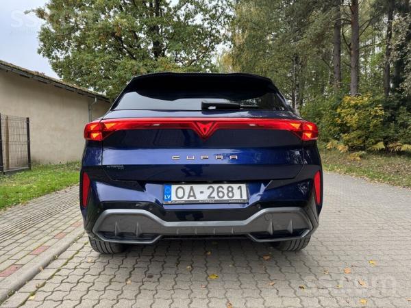 Zils Cupra Terramar 2024 Ogre, ar dzinēja tilpumu 1.50 L un nobraukumu 50 tūkst. km par 28400 €, foto 7 vietnē AUTOMOTO.COM.LV