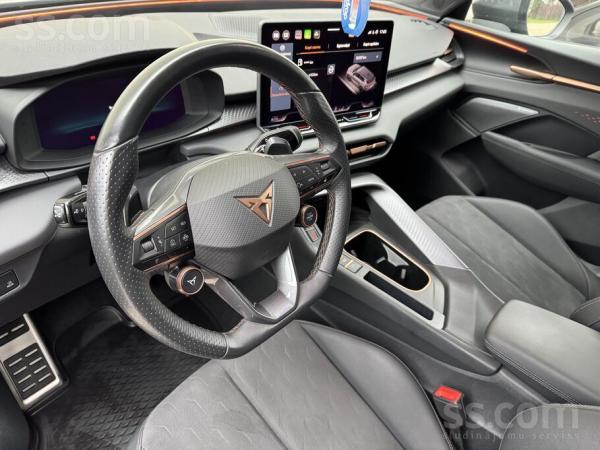 Zils Cupra Terramar 2024 Ogre, ar dzinēja tilpumu 1.50 L un nobraukumu 50 tūkst. km par 28400 €, foto 9 vietnē AUTOMOTO.COM.LV